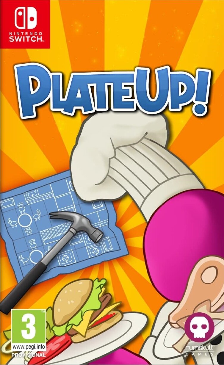 PlateUp! Nintendo Switch (русская версия)