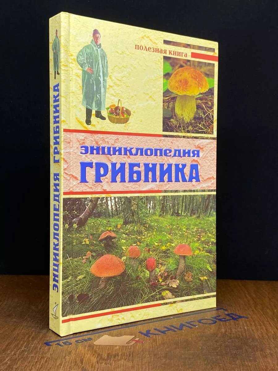 Книга. Энциклопедия грибника 2004 (2040770903321)