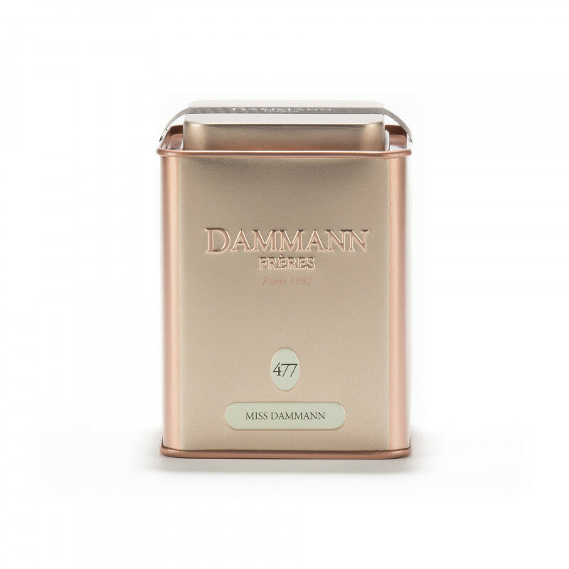 Чай DAMMANN №477 Miss Dammann (Мисс Дамманн), баночка, зелёный, 100 грамм