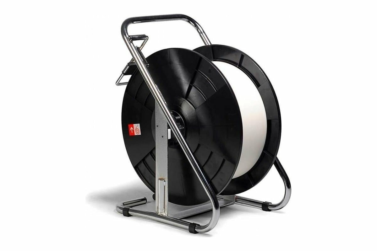 Волга полимер Диспенсер размотчик H-83-E, стойка для стреппинг ленты ПП, ТР011