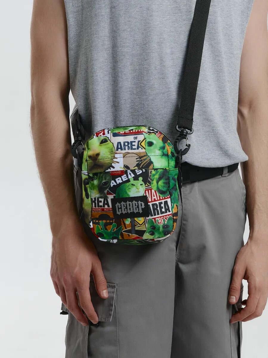 Сумка мессенджер