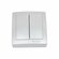 Выключатель Nilson Themis metallic