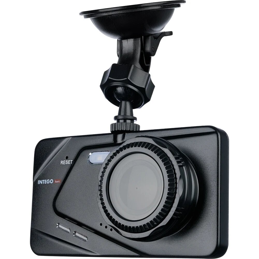 Видеорегистратор INTEGO Basic VX-395DUAL c антибликовым CPL-фильтром и картой памяти MicroSD 32 GB в комплекте VX-395DUAL-DN