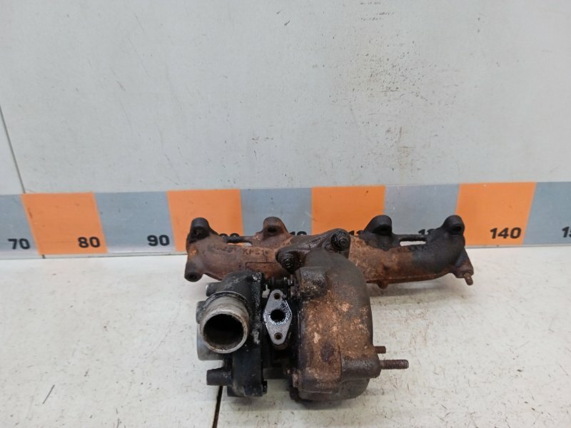 Б/У 1.9 TDI, Фольксваген Пассат Б5 Турбина Volkswagen Passat 1999 B5, 3B2, 3B3 245246 VAG арт. 028145702N