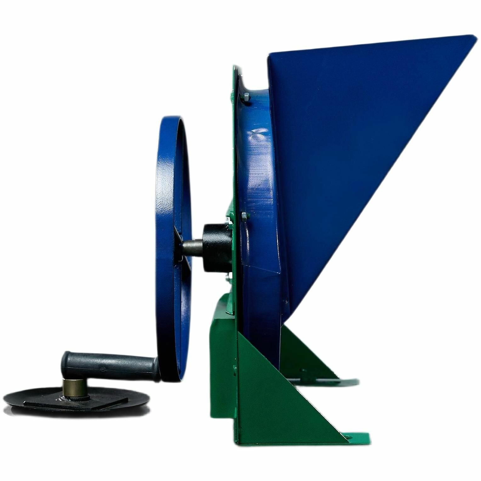 Корнерезка ручная дисковая Колос (нож чёрный метал)