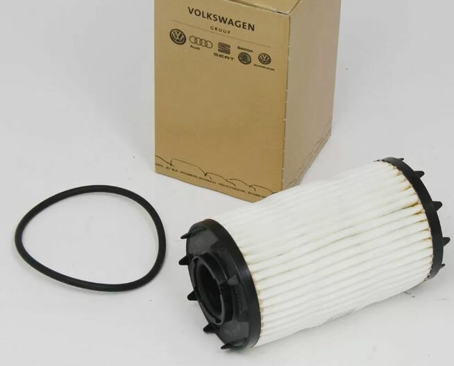 Фильтр масляный VAG 06M198405F, для моторных масел, для Audi/VW/Bentley/Porsche/Skoda/Seat