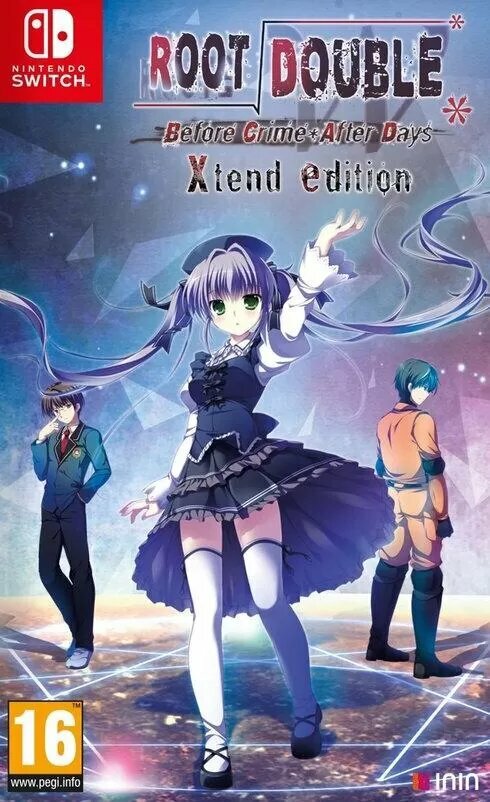 Игра для Nintendo Switch Root Double-Before Crime After Days-Xtend Edition