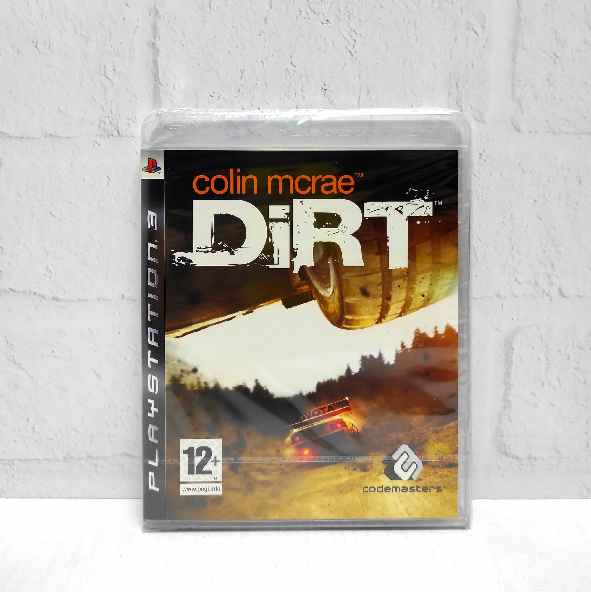 Dirt Colin McRae Английский язык BLES 00095 Видеоигра на диске PS3