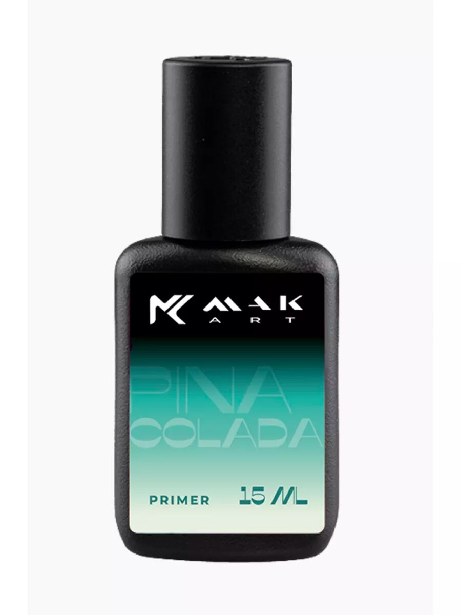 Праймер MAKart Pina Colada, для ресниц, бесцветный, гипоаллергенный, 15мл