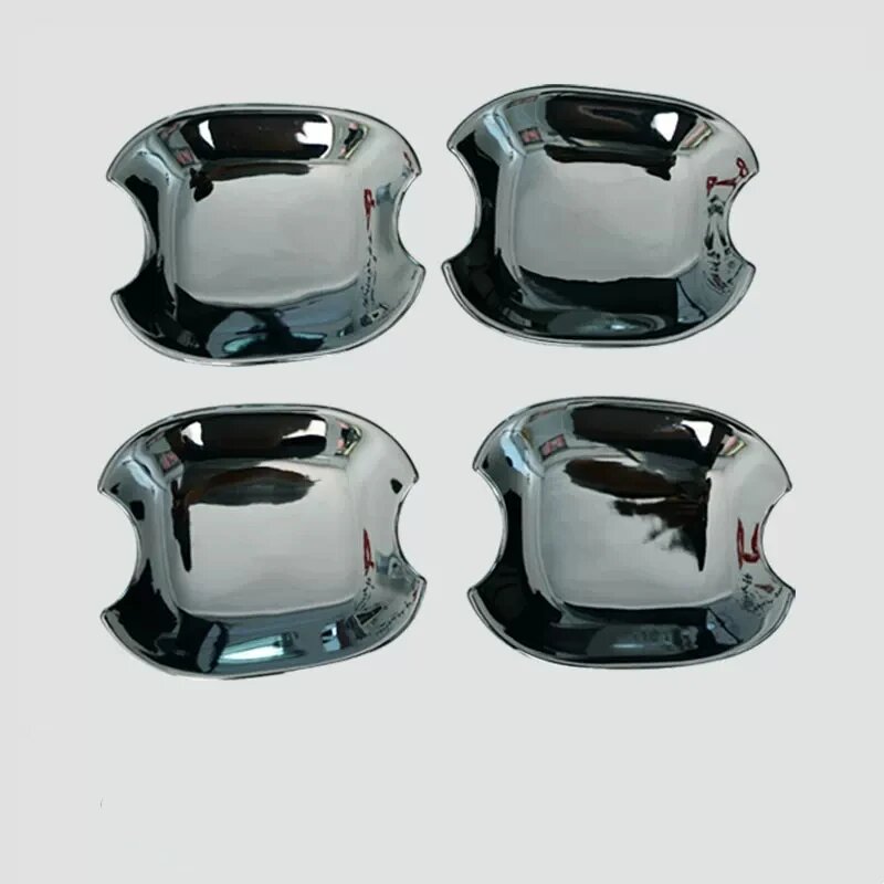 Хромированные накладки на ручки Toyota Highlander Kluger XU40, 2008-2013, Цвет: bowl