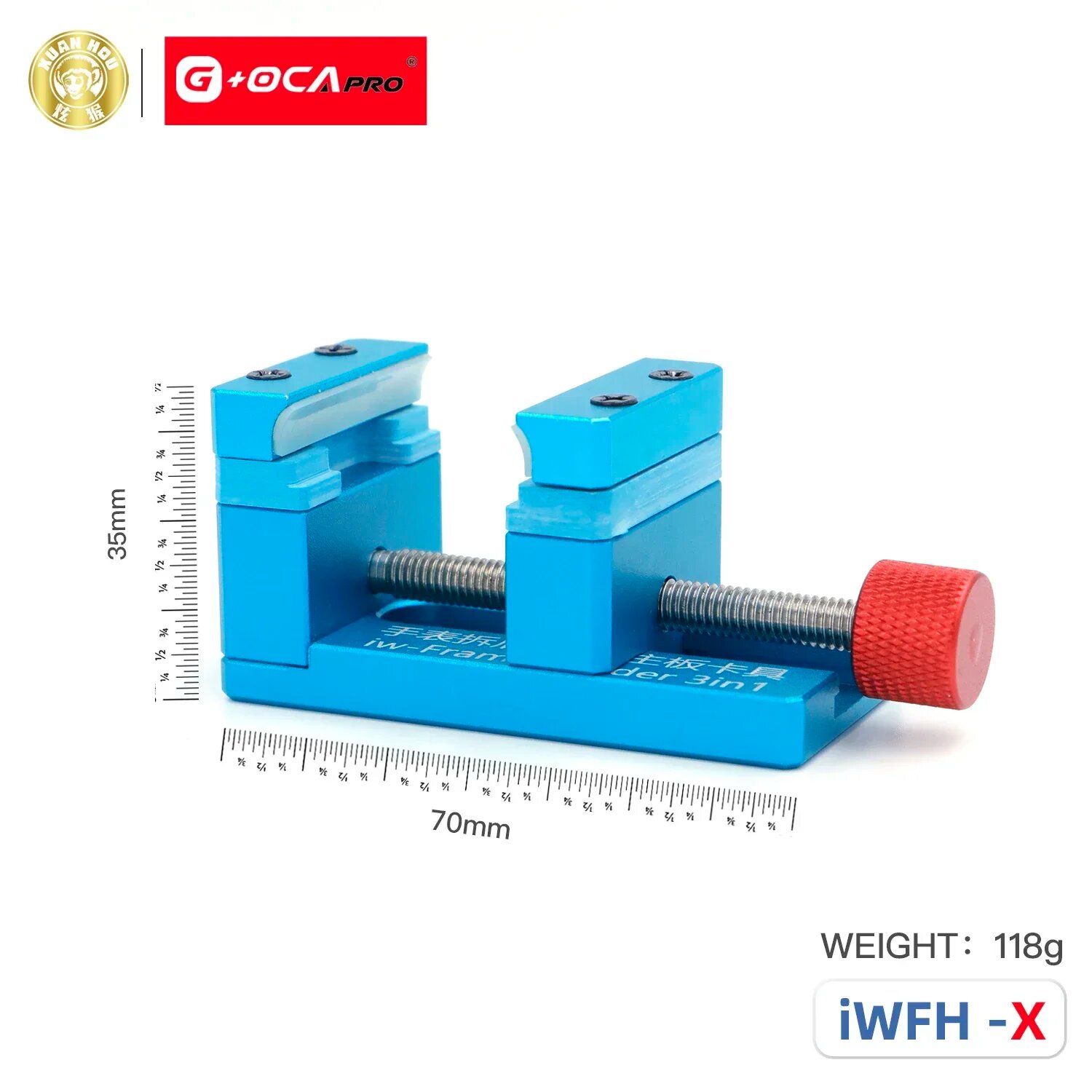 Gtoolspro IW-FRAME HOLDER Мини-зажим для Apple Huawei Watch