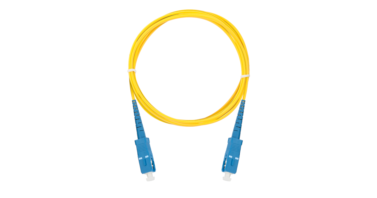 Патч-корд оптический NIKOMAX (NMF-PC1S2C2-SCU-SCU-005)