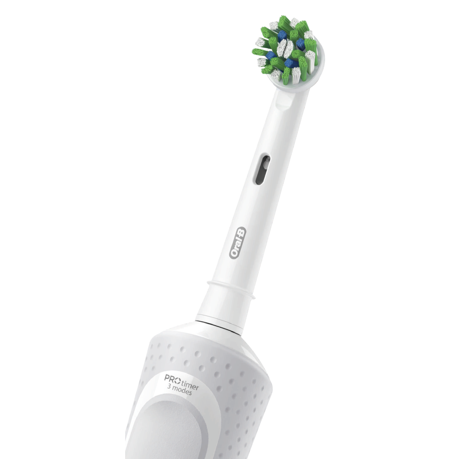 Электрическая зубная щётка Oral-B Vitality Pro для бережной чистки, Белая, 1 шт, Оригинальная