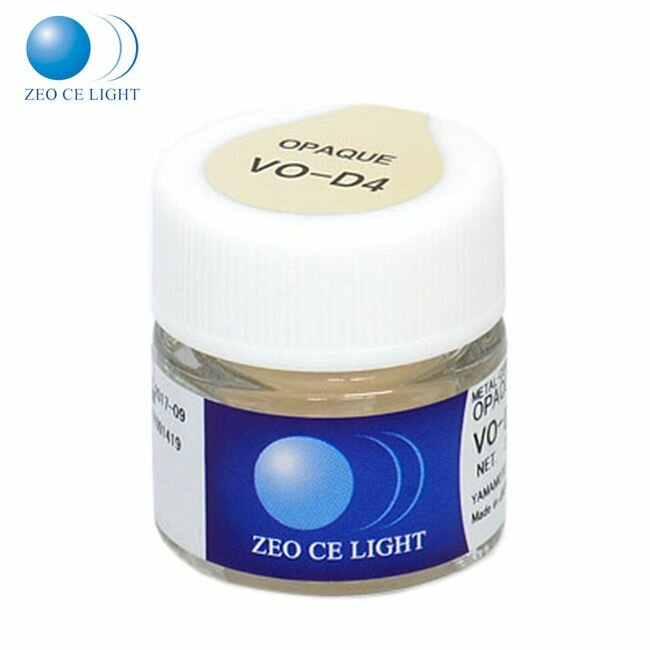 Опак паста Opaque VO-D4, 3.5г, - используется для VD Дентина, ZEO CE LIGHT, Yamakin (Япония)