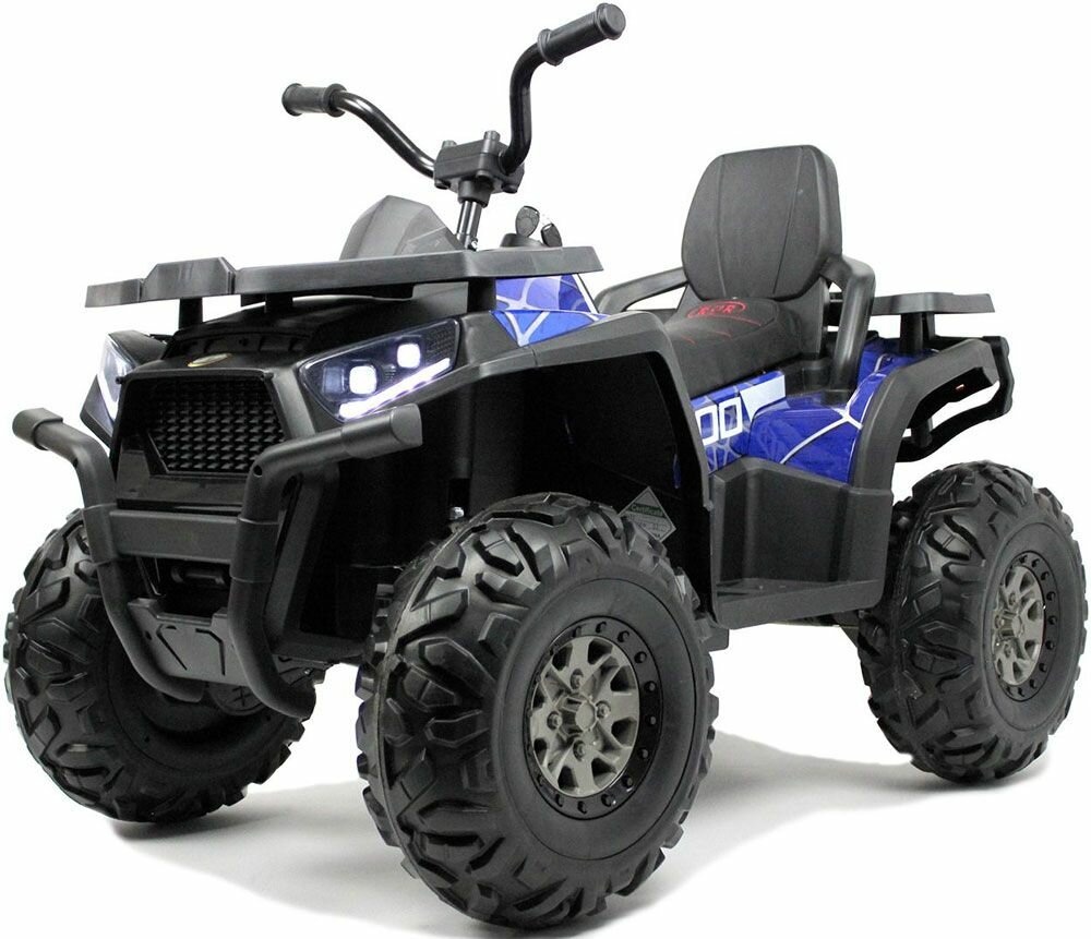Квадроцикл RiverToys H999HH Синий Spider