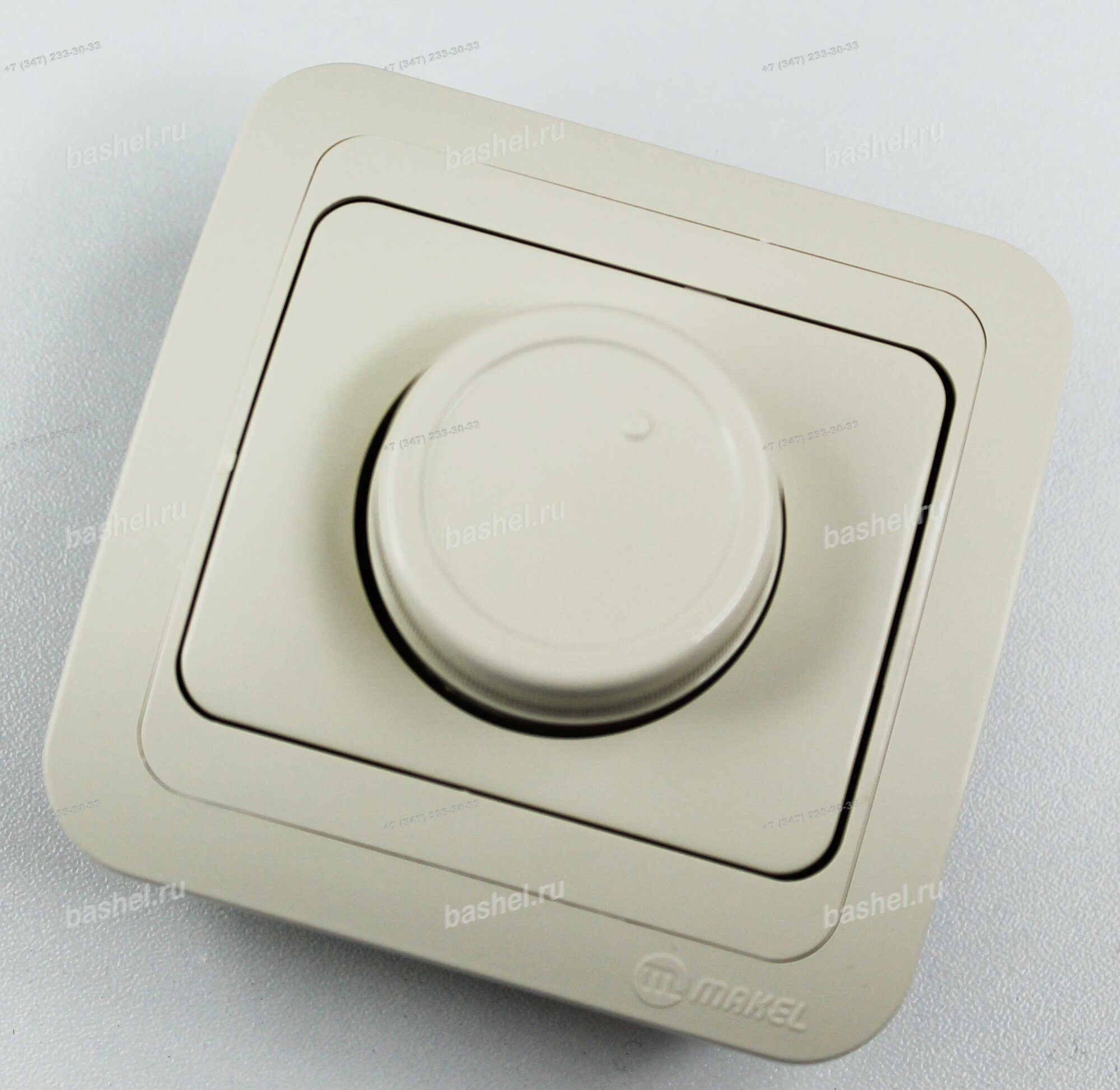 Диммер Makel (крем.), 1000W, 5A