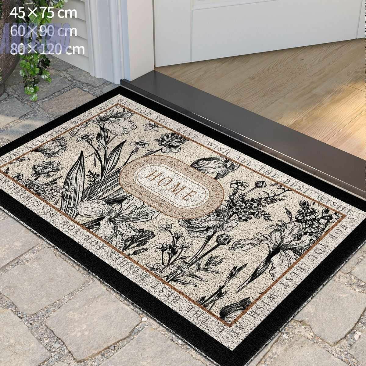 Коврик прикроватный Долина цветов 60x90 см
