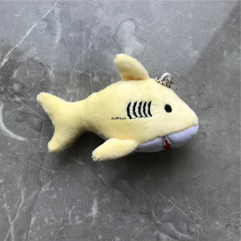 Плюшевый брелок акула Xuleplush Yellow