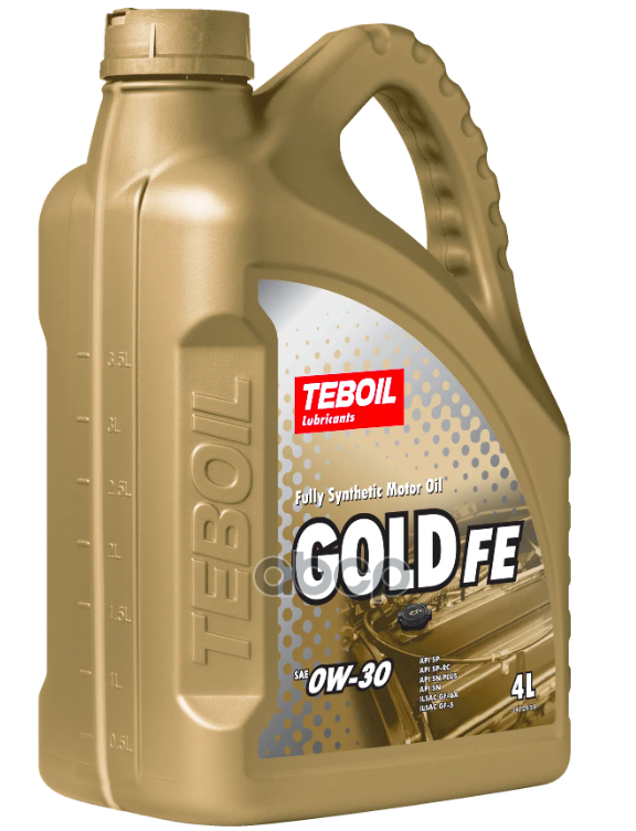 Teboil 0W-30 Gold FE 4л (синт. мотор. масло)