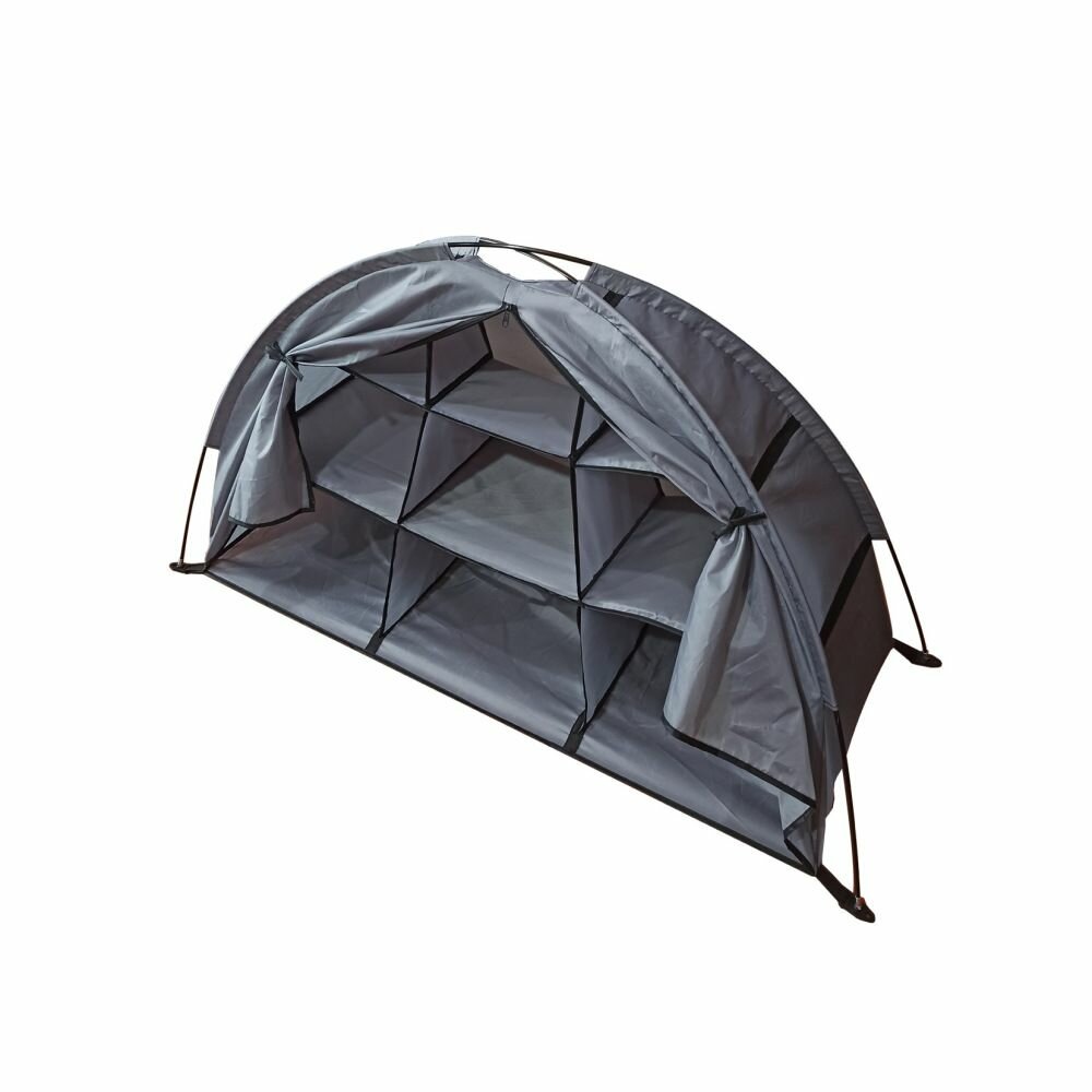 Туристической мебели шкаф, складной Органайзер,9 сетевое хранилище,1280*550*750mm