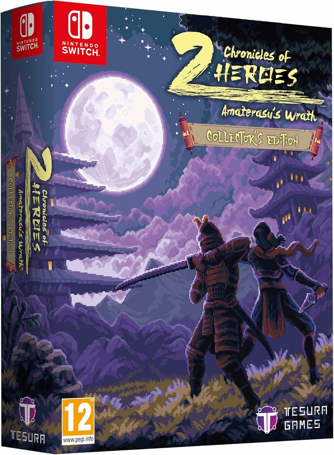 Chronicles of 2 Heroes Amaterasu's Wrath Collector's Edition Nintendo Switch (русская версия)