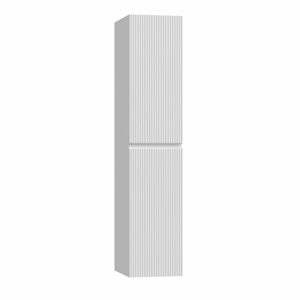 Шкаф-пенал Sancos Snob T подвесной Bianco, 350х350х1650 мм, арт. PSNT35W