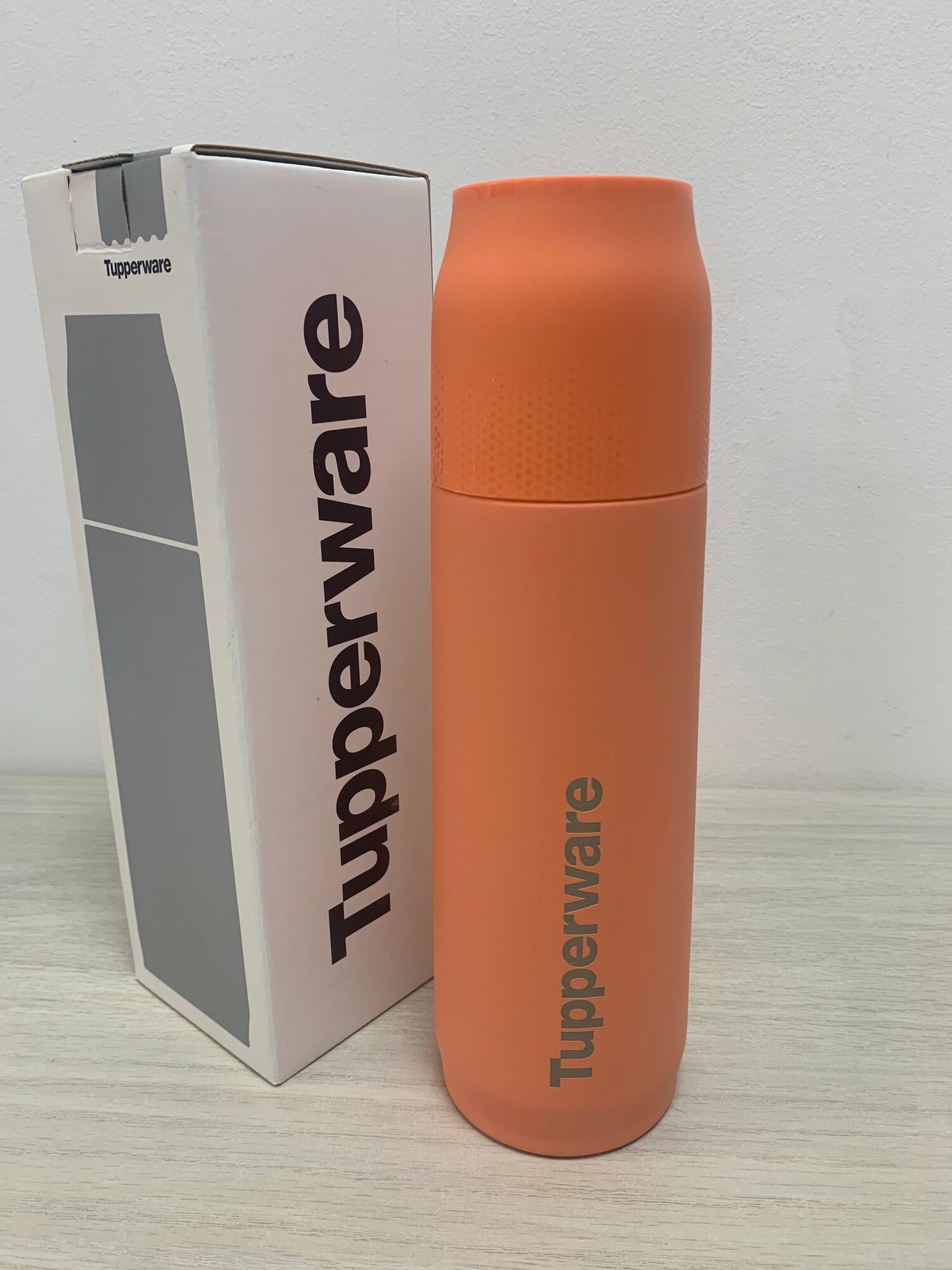 Термос Tupperware "Tupp", нержавеющая сталь, 520 мл