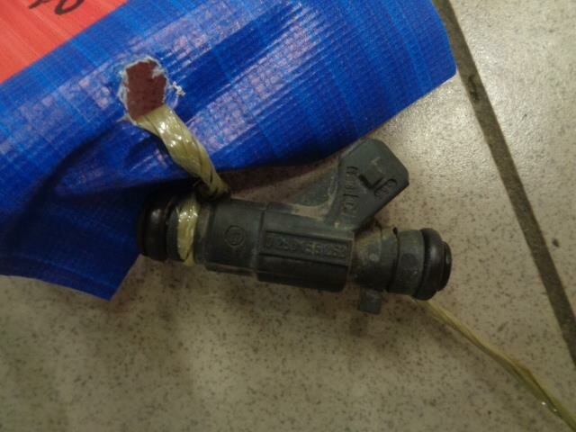 Форсунка инжекторная от Lifan Breez 2007-2014