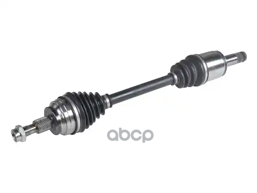 Привод левый! 665mm, 1643300801 MB ML W164 06> Stellox арт. 1581728SX