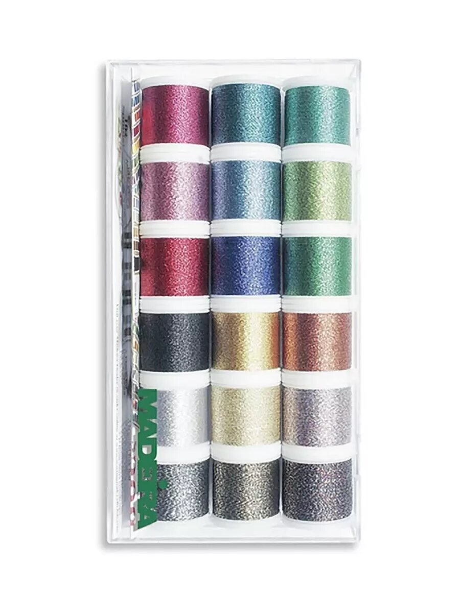 Набор ниток Madeira Metallic SUPERTWIST