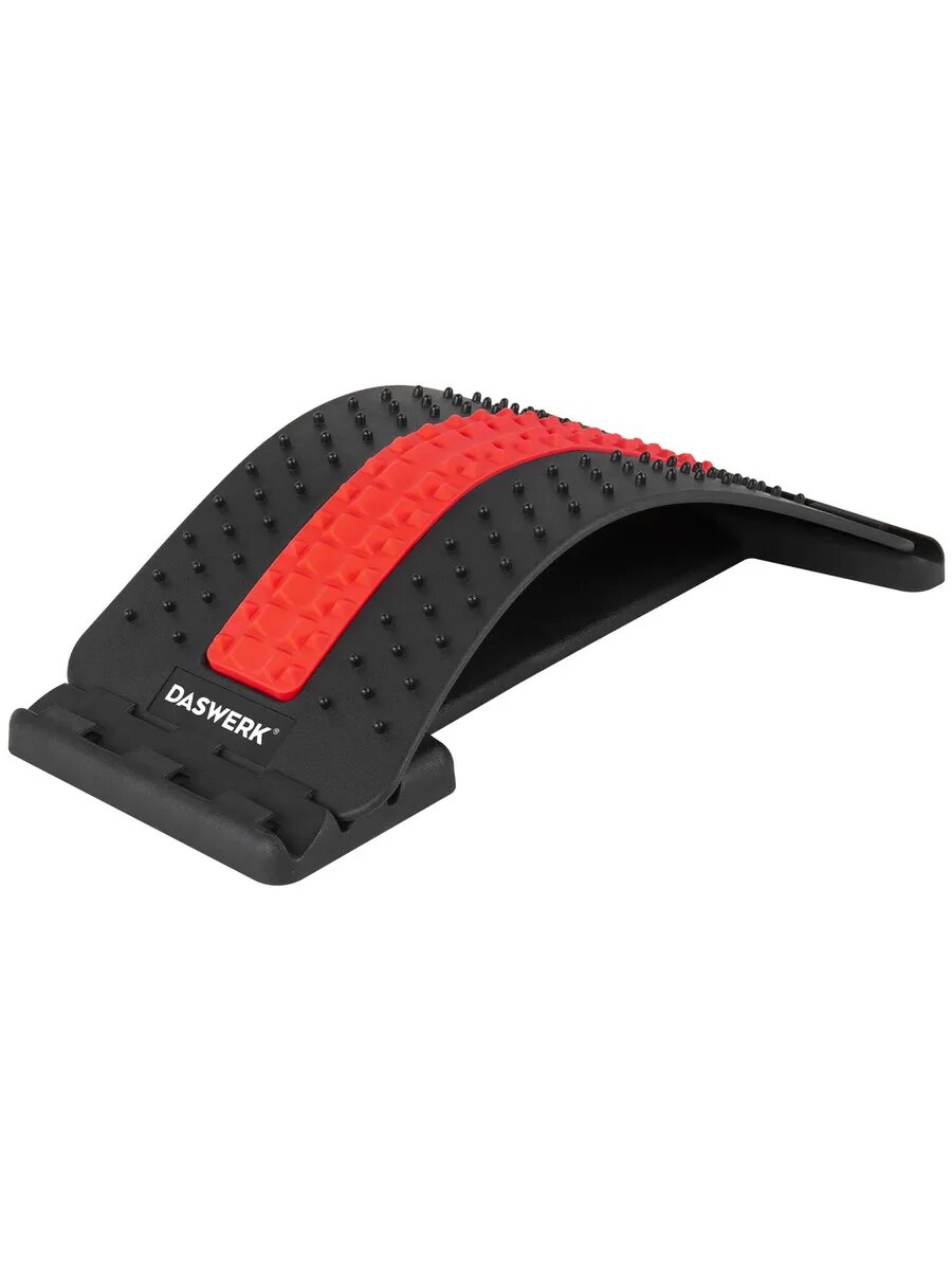 Массажер для спины/мостик для растяжки, 3 уровня нагрузки