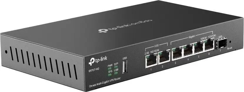 Межсетевой экран TP-Link Omada ER707-M2 черный