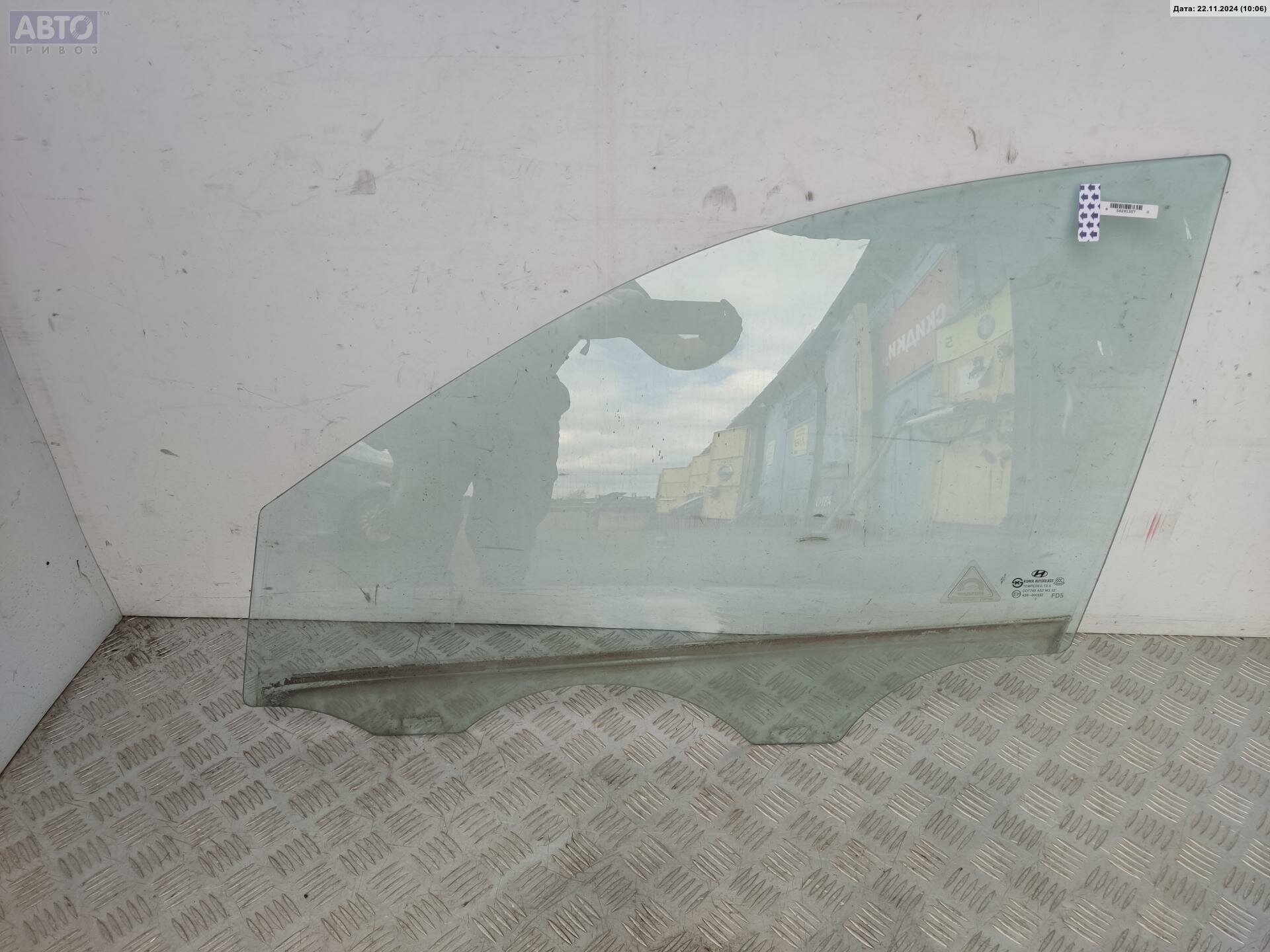 Стекло двери передней левой Hyundai i30