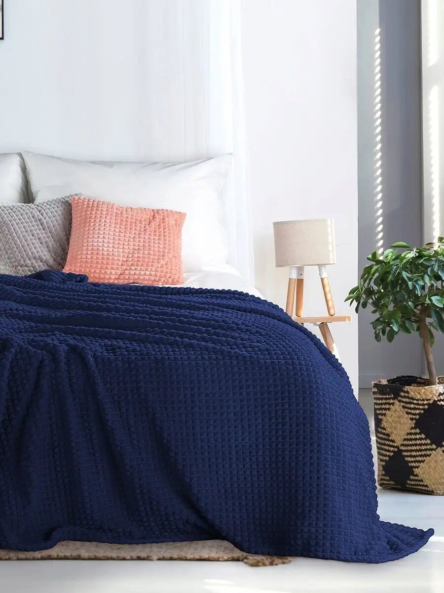 Плед Barretta 200х220 покрывало на кровать 200х220