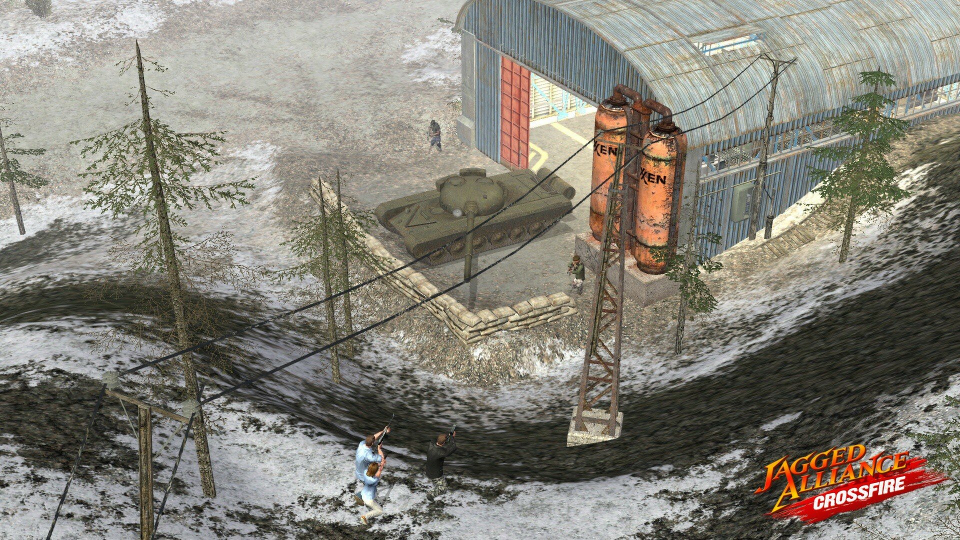 Jagged Alliance: Crossfire, THQ Nordic Software, цифровая версия, Steam (Для платформы PC) — фото 1
