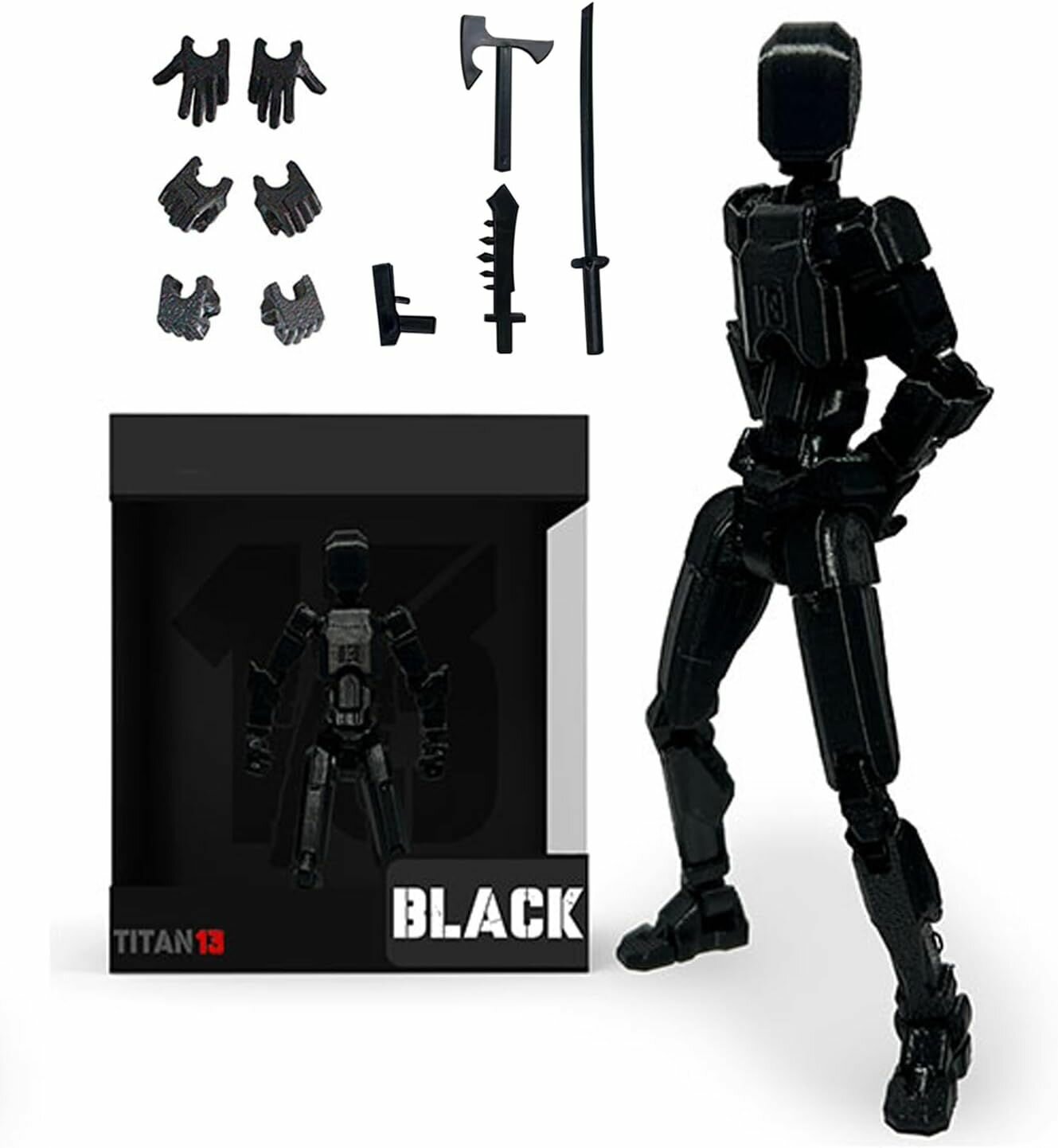 Фигурка Lucky Titan 13, много шарнирный