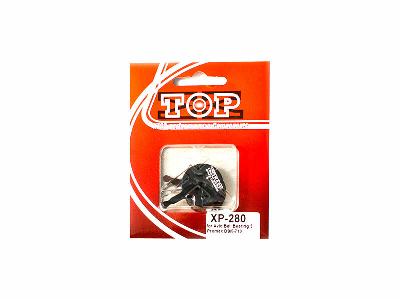 Торм. колодки XTOP XP Avid XP Ball Bearing 5 mechanical /Promax DSK-710, XP-280