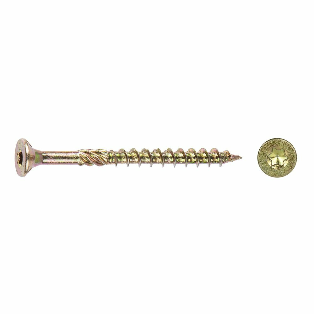 Шурупы конструкционные по дереву BULLIT потай 5x60 мм 10 шт