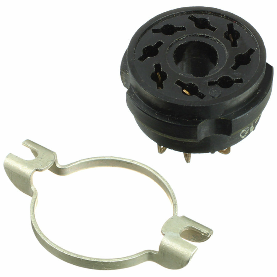 Разъем панель ламповая ПЛ8-2П