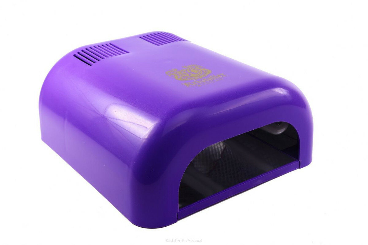 Kristaller Лампа для маникюра UV, 36 Вт, фиолетовый