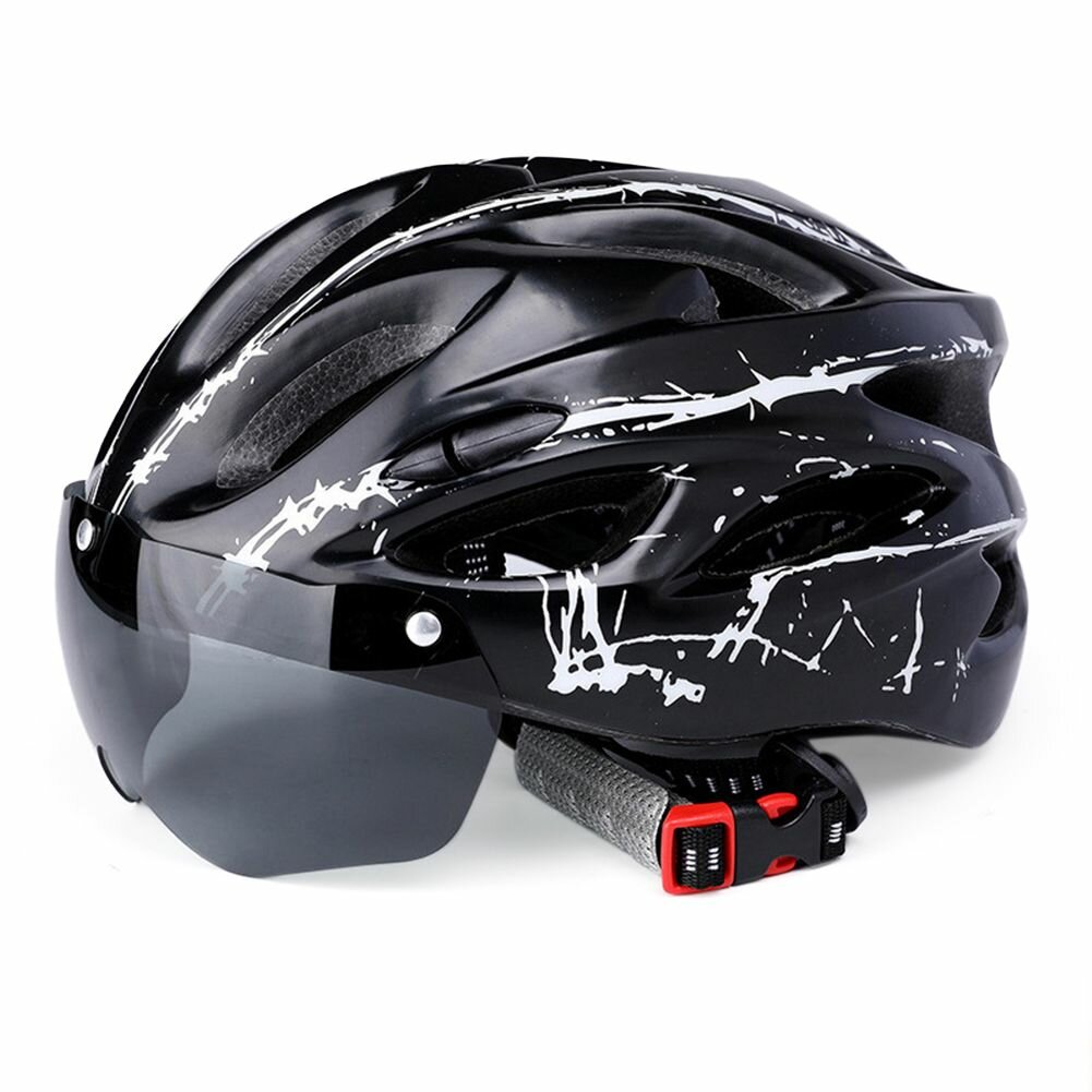 Регулируемый шлем для велосипеда взрослый , защитный шлем для велосипеда , С задними фонарями, Портативный