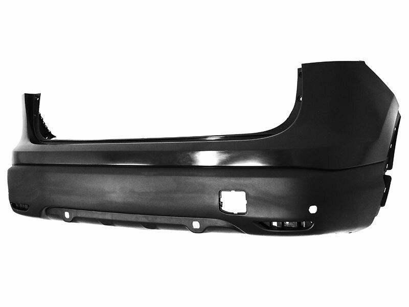 ST-35-0009 Бампер задний NISSAN QASHQAI 14-19 с отв. под сонары