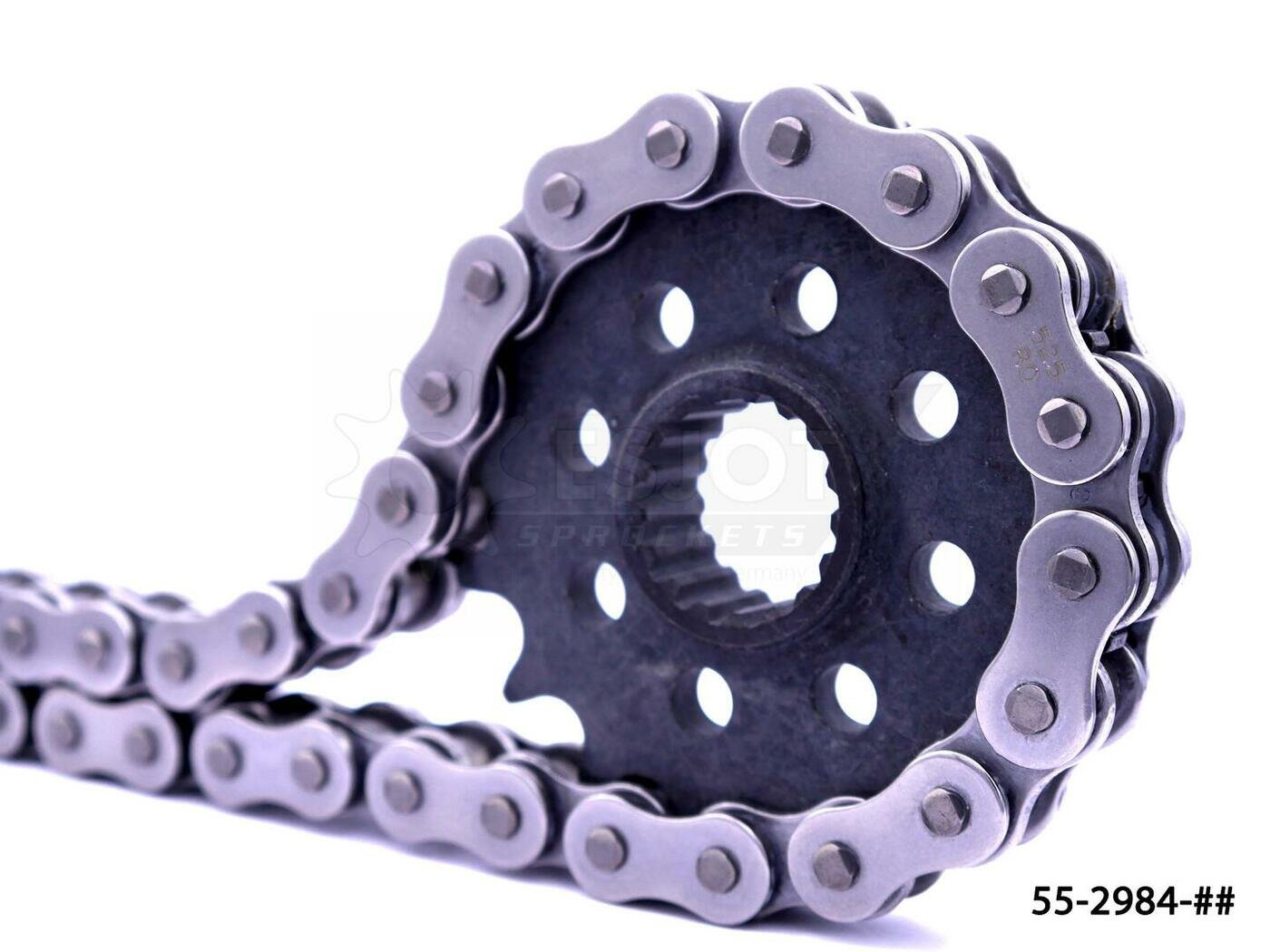 Цепь для мотоцикла ESJOT 520 RO O-Ring, 116 звеньев арт. 55-3284-116 (RK 520 SO)