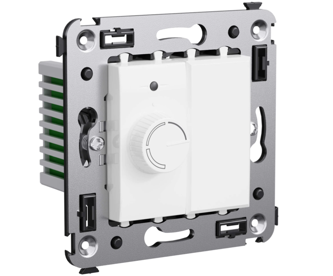 Диммер DKC Avanti 4400133, поворотный, скрытый монтаж, IP20, 220В2