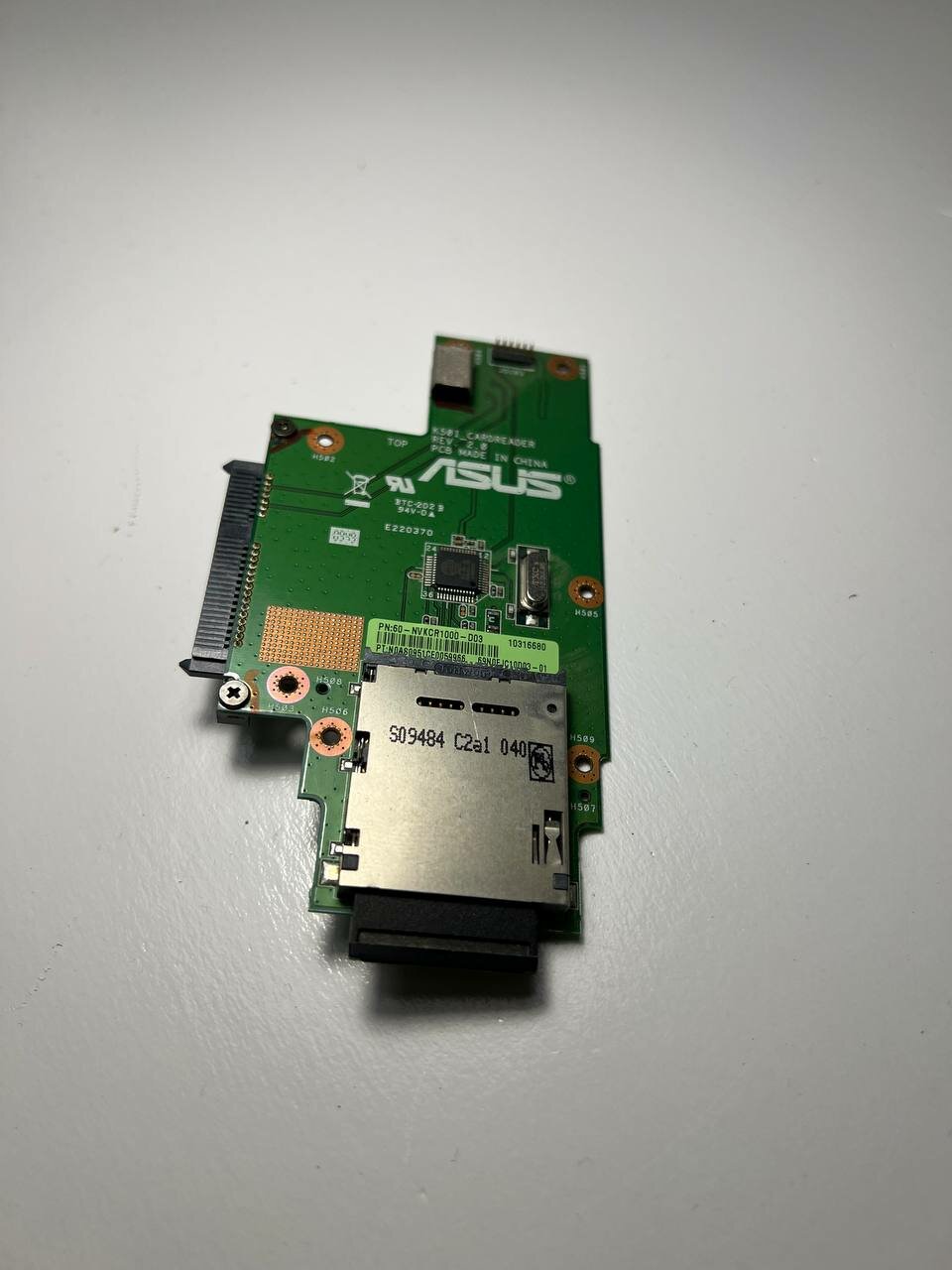 Плата картридера для Asus K50AD