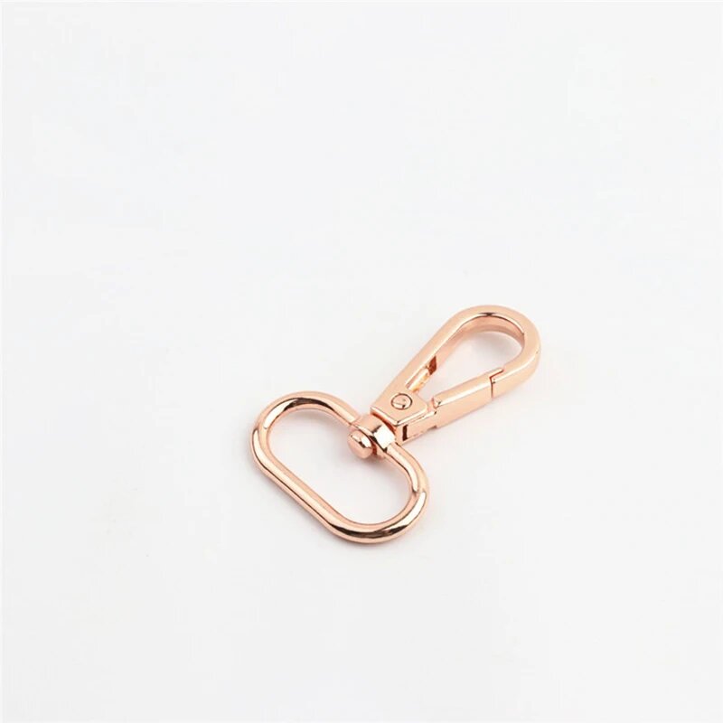 Металлический карабин CLOXY 16/19/25/32/38 мм Розовый, inner width 25mm, rose gold