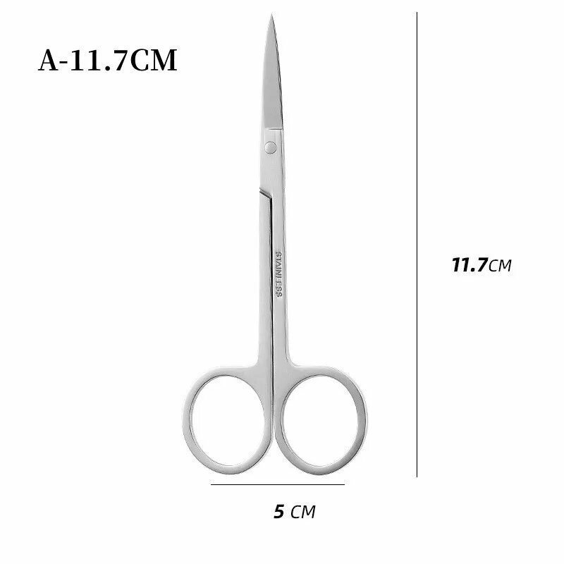 Ножницы ZWICKE из нержавеющей стали, 11.7см, A-11.7CM