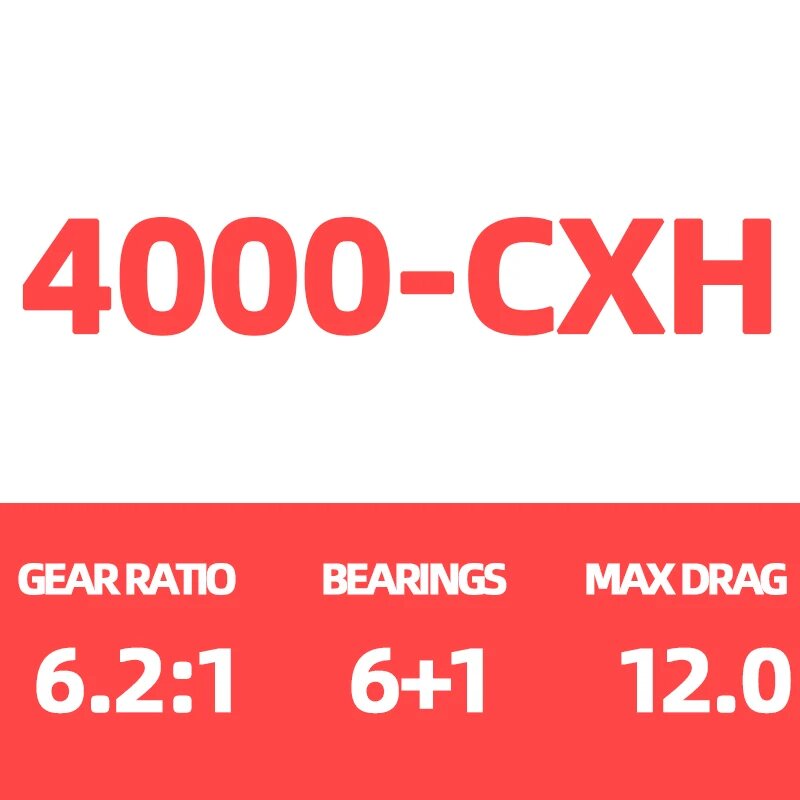 DAIWA FUEGO CS LT Безынерционная катушка 25FUEGO 4000-CXH