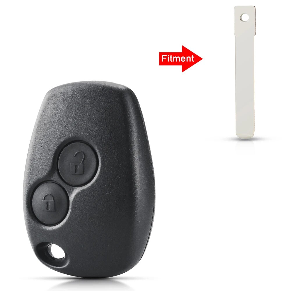 KEYYOU, корпус для дистанционного ключа для Renault Megane Espace Modus Laguna Duster 2BNT 3mmX9mm