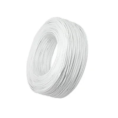 Провод UL3135 силиконовый 2/5/10 м 24AWG, белый, 2 meters